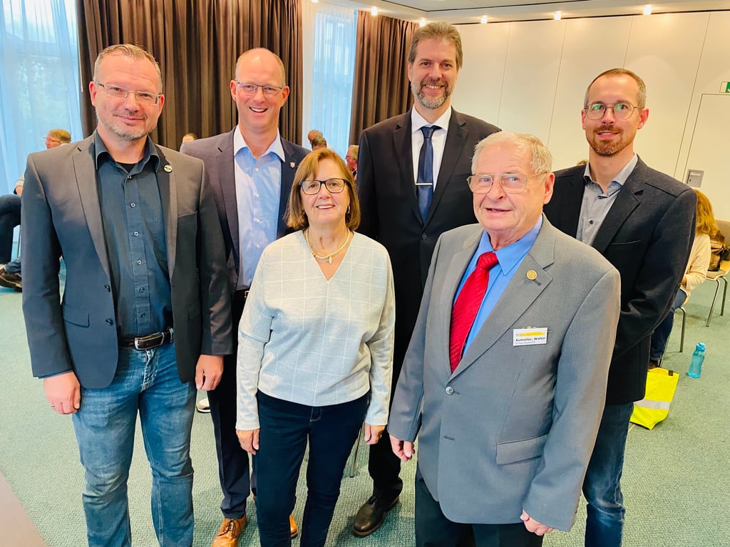 Versammlung in Halle: Schiedsleute haben bis zu 70 Prozent Erfolgsquote