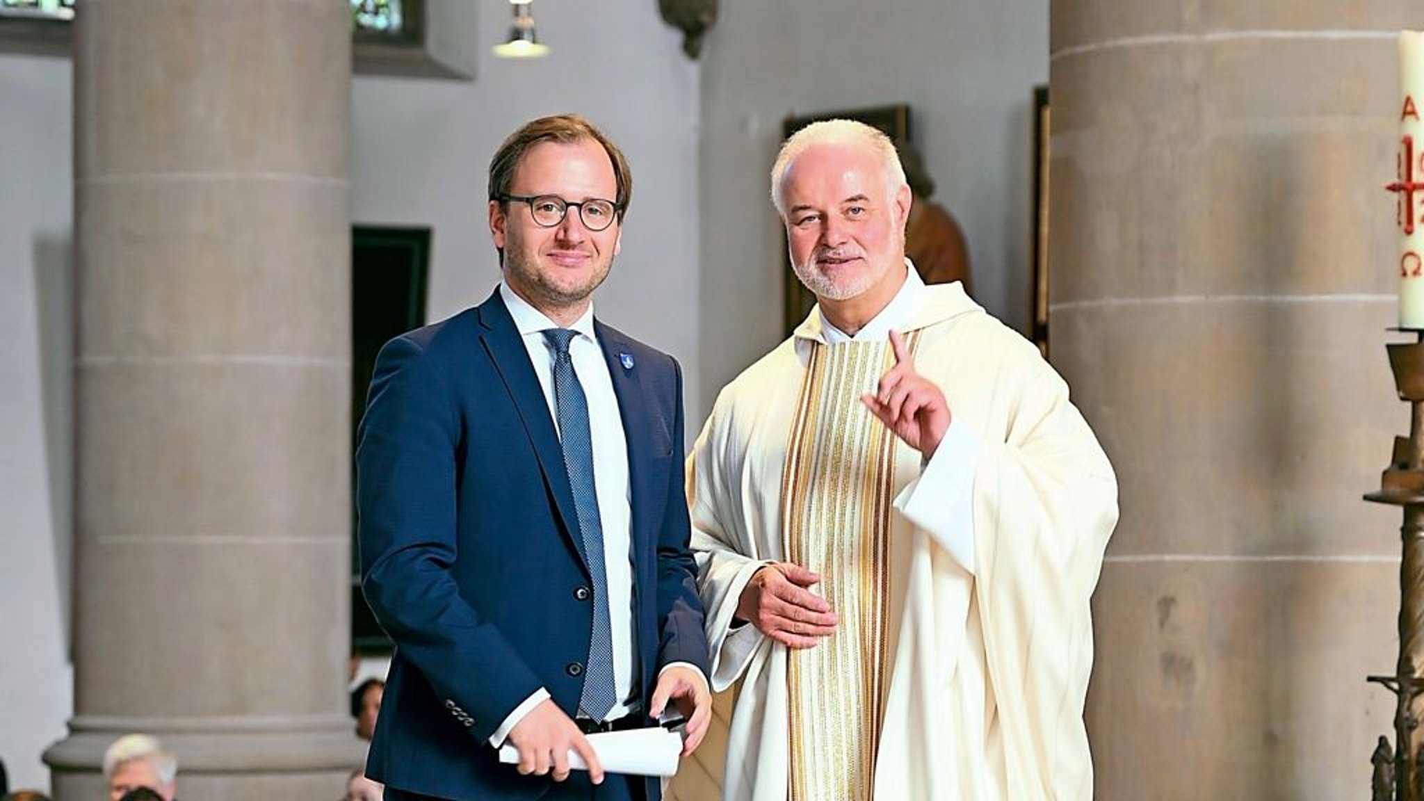 Pfarrer Klaus Lunemann geht