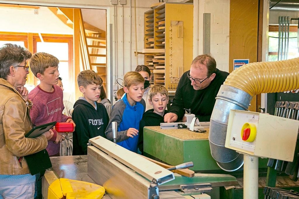Handwerk hautnah erlebt