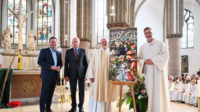 Pfarrer Klaus Lunemann geht