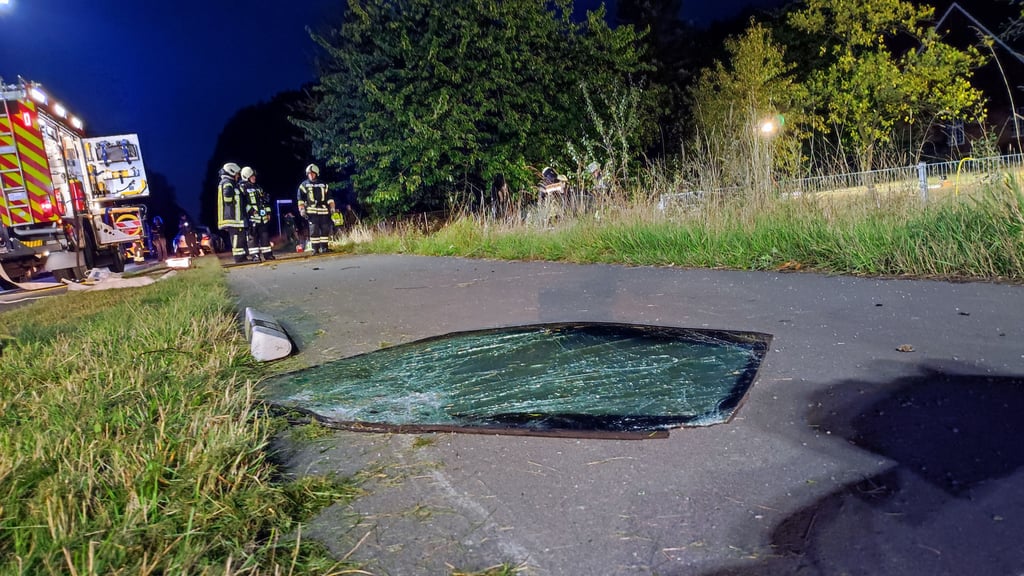 Ochtrup: Unfall auf L510 – Verletzte außer Lebensgefahr