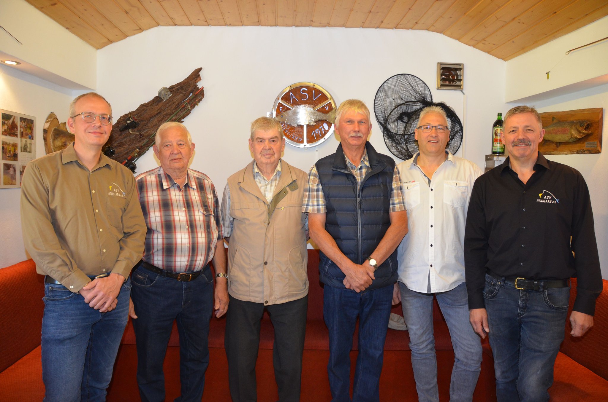 Angelsportverein Henglarn freut sich über Mitgliederrekord