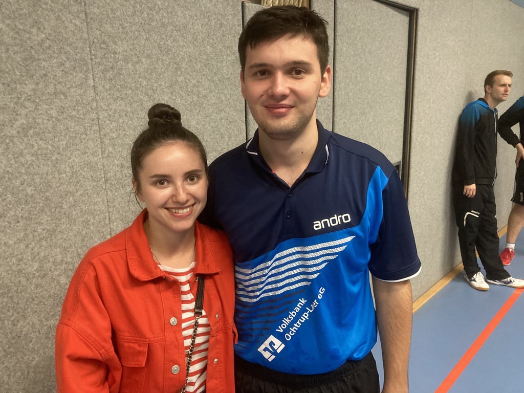 „Möchten unbedingt helfen“: Wie der Ukrainer Yaremchuk in Ochtrup landete