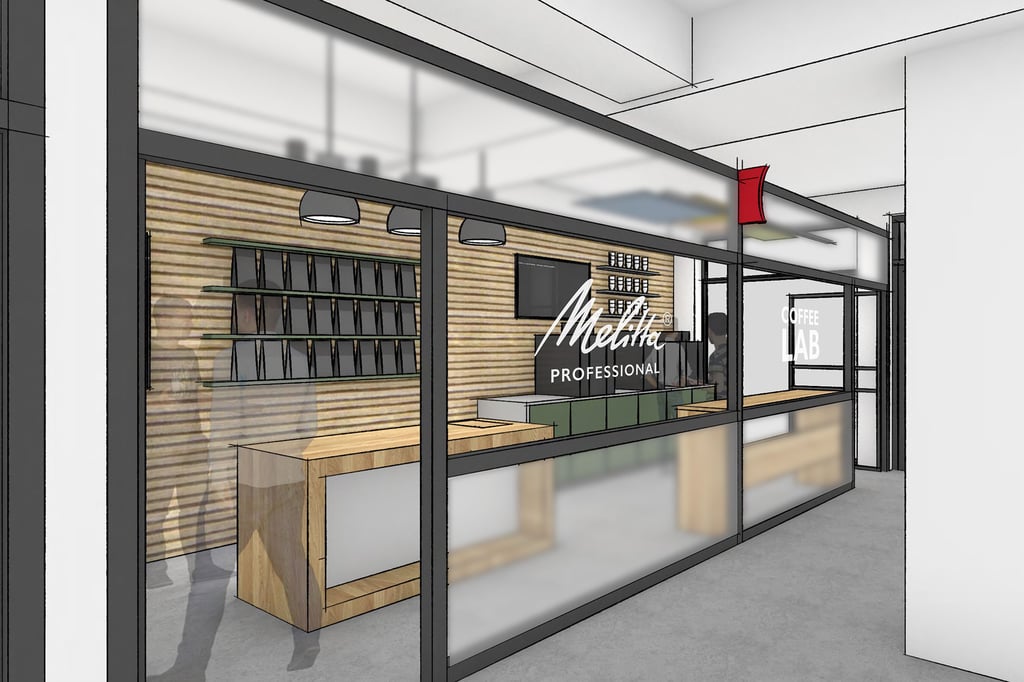 Im Harms-Markt öffnet ein Kaffee-Labor