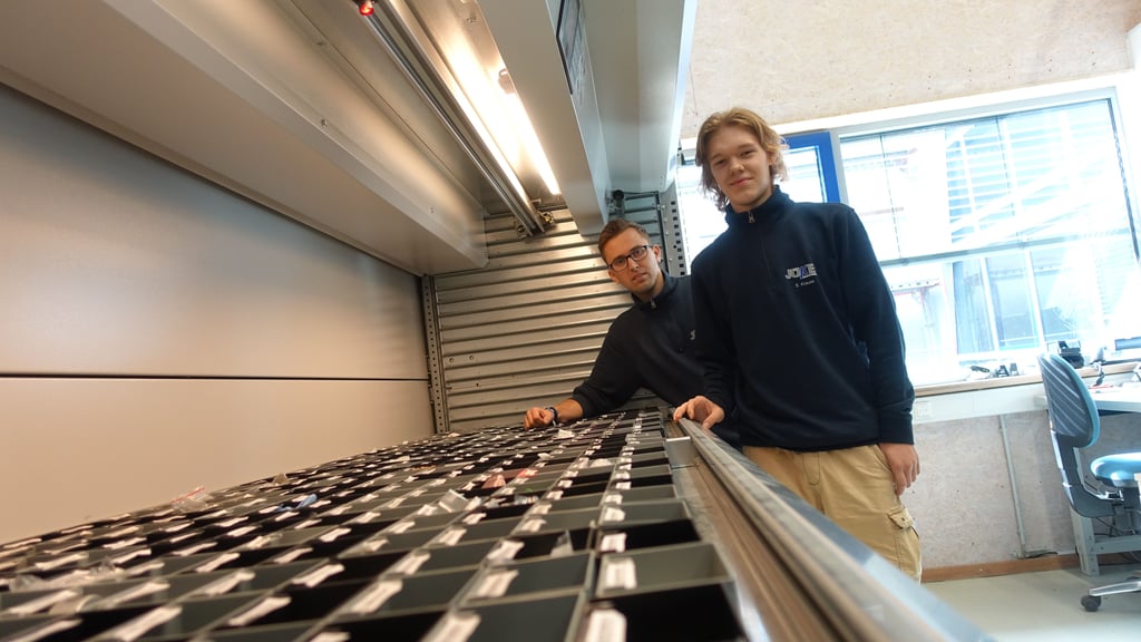 Wie Samuel bei Jüke sein Glück fand