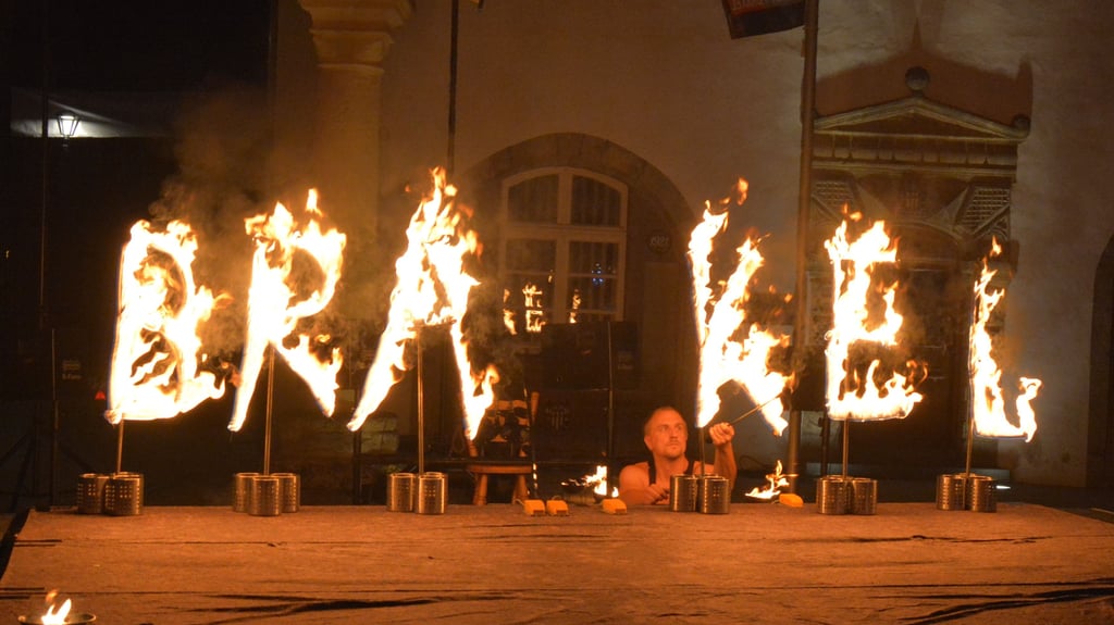 Brakel feiert heiß und wild