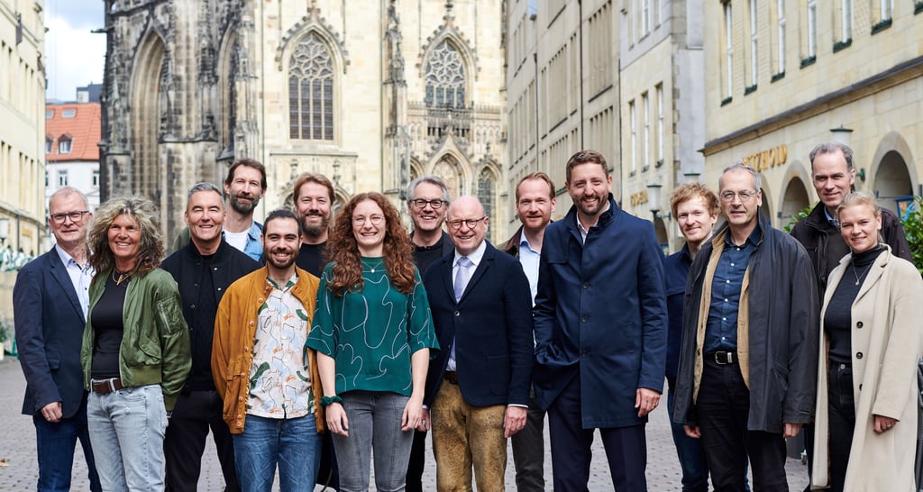 Münster hat jetzt ein Nachtbürgermeister-Duo