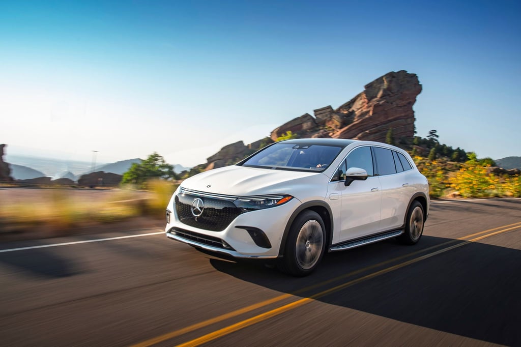 Mercedes bringt EQS als SUV