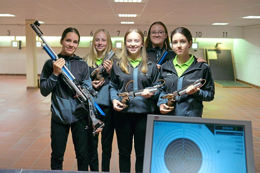 Gut in Schuss – junge Steverschützen erfolgreich