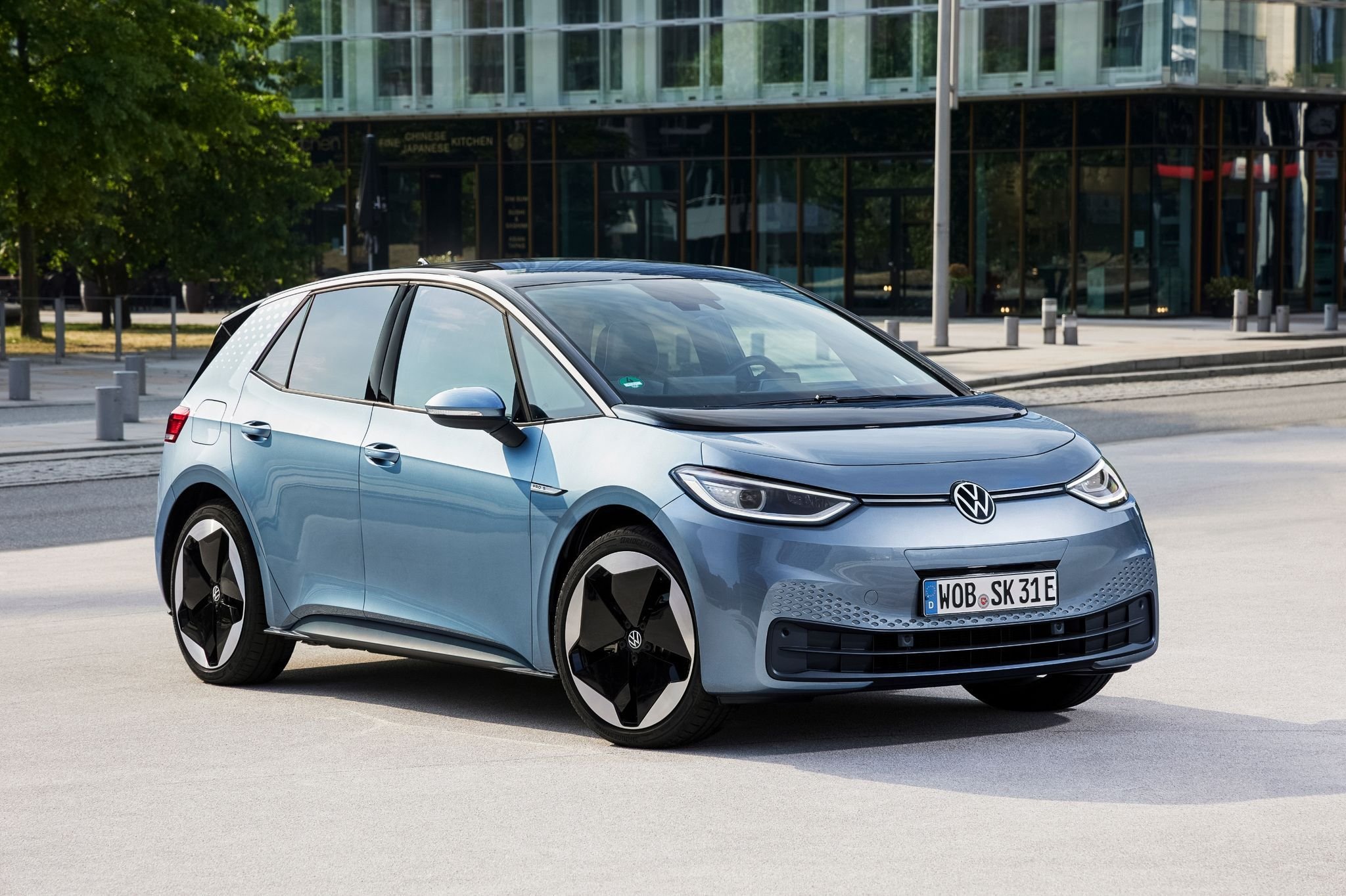 Kompakte E-Autos: Elektrisch rund um den Golf-Platz