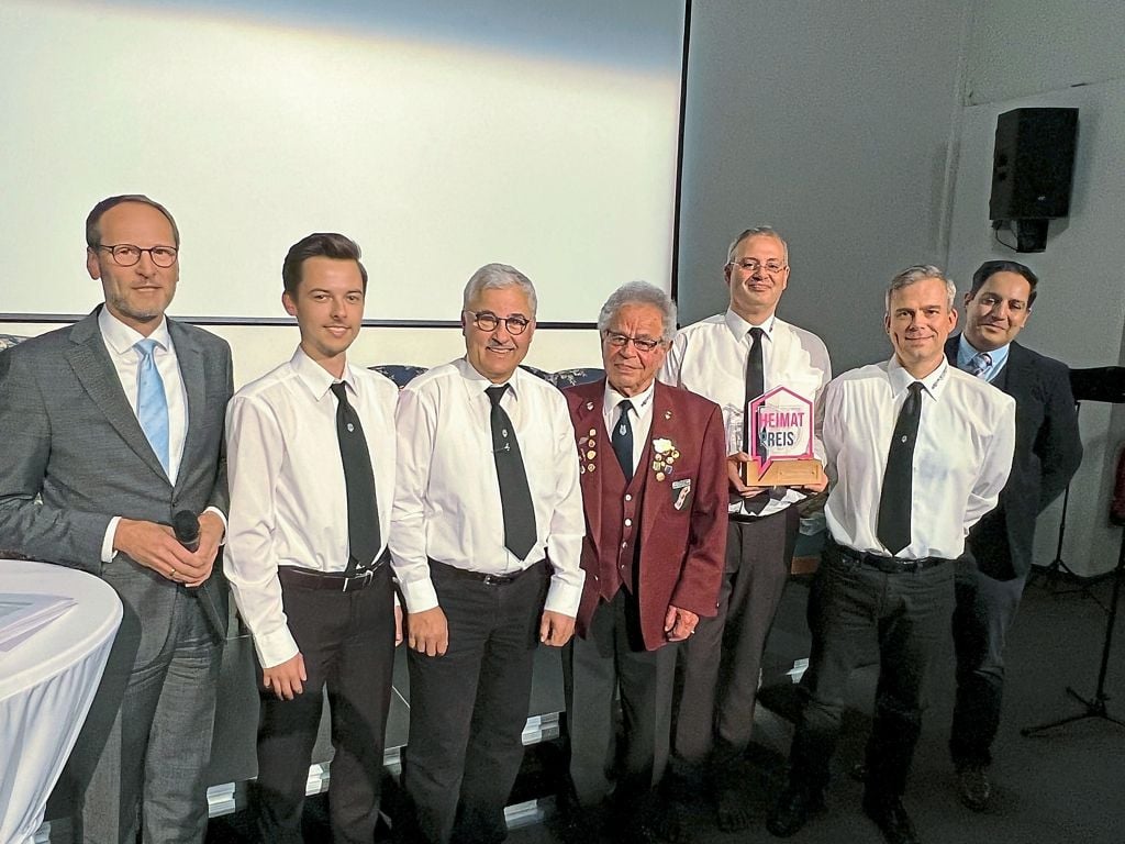 Ein Abend der Heimatliebe im Löhner Bahnhof