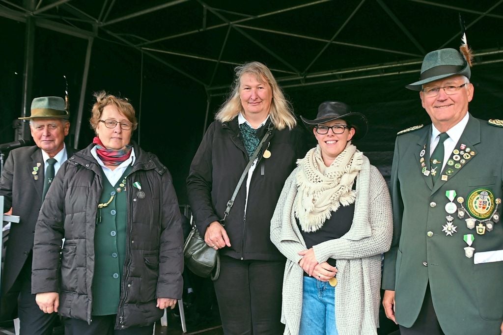 Frauenpower im Schützenverein