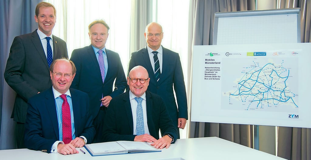 Das Münsterland auf dem Weg zur Mobilitätswende - Kreise arbeiten an ...