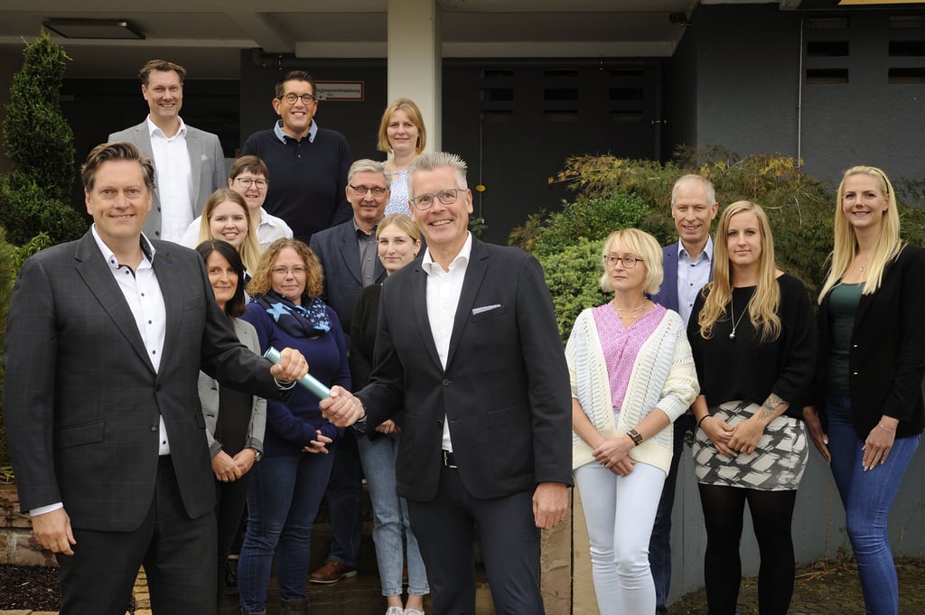 Lübbecke: Staffelübergabe bei der GBSL