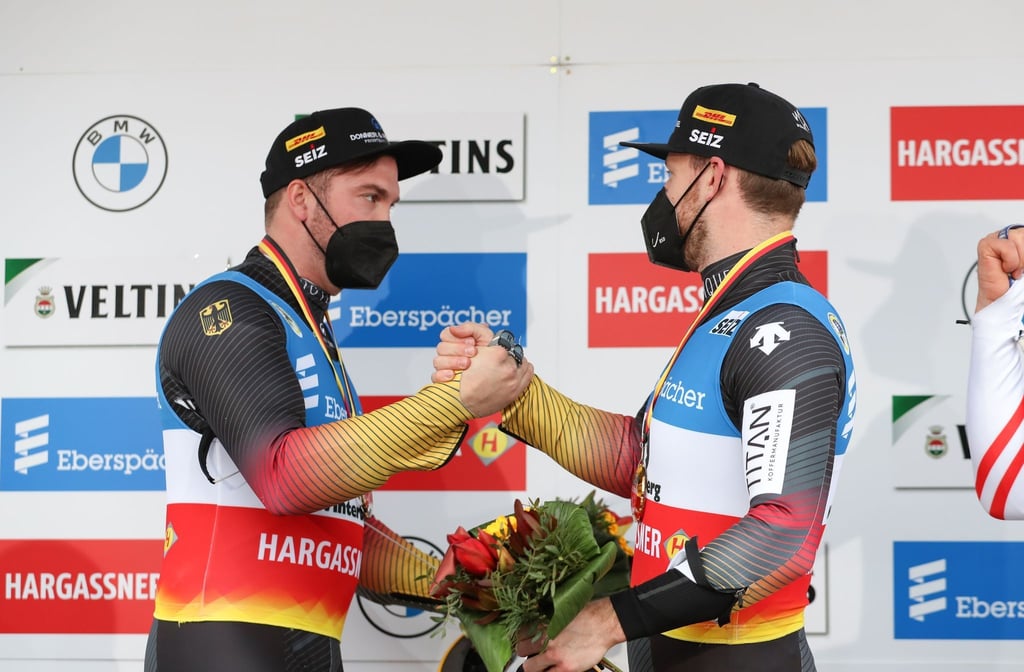 Erster Sieg für Rodel-Duo Wendl/Arlt