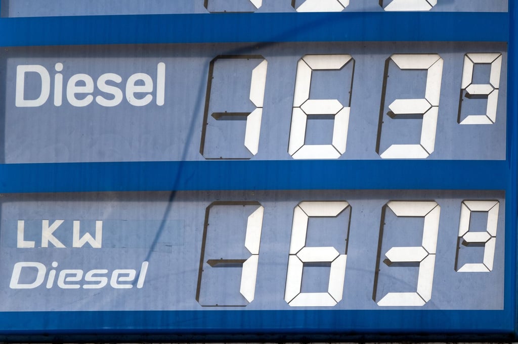 Dieselpreis steigt auf Allzeithoch