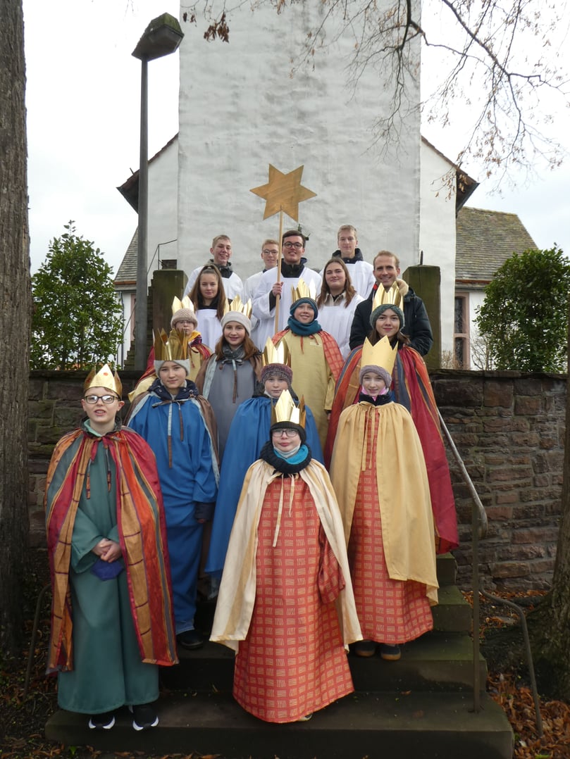 Sternsinger sammeln für Kinder und kämpfen für deren Rechte