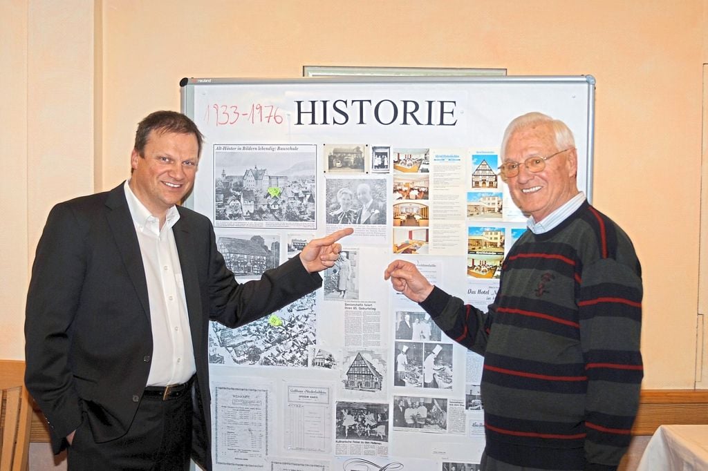 Erstes Haus am Platz