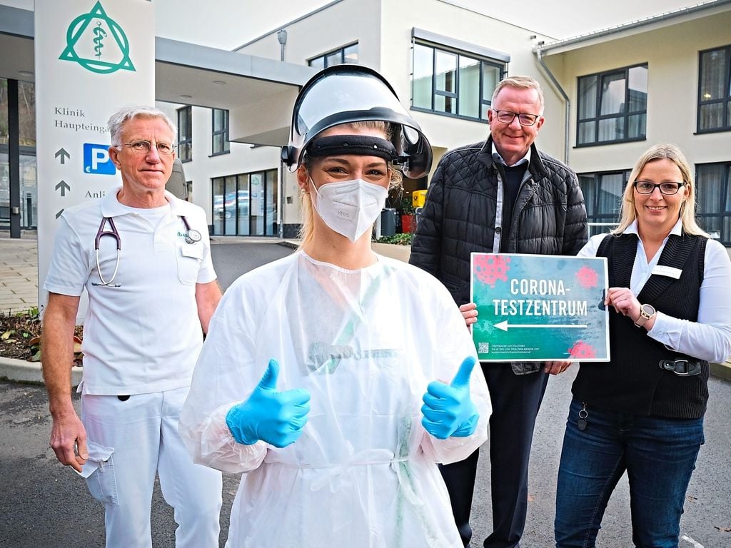 Höxter: WBK eröffnet Corona-Testzentrum für alle