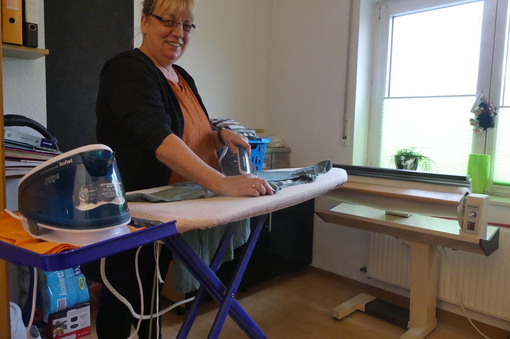 Bügeln? Macht die Fee mit links