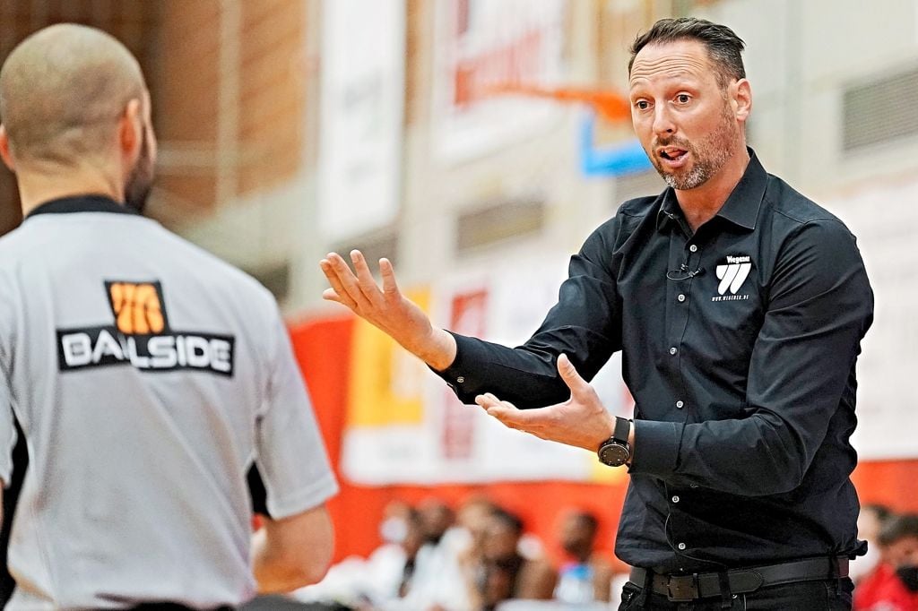 Baskets-Coach Esterkamp: Bei drei Siegen ist Schluss