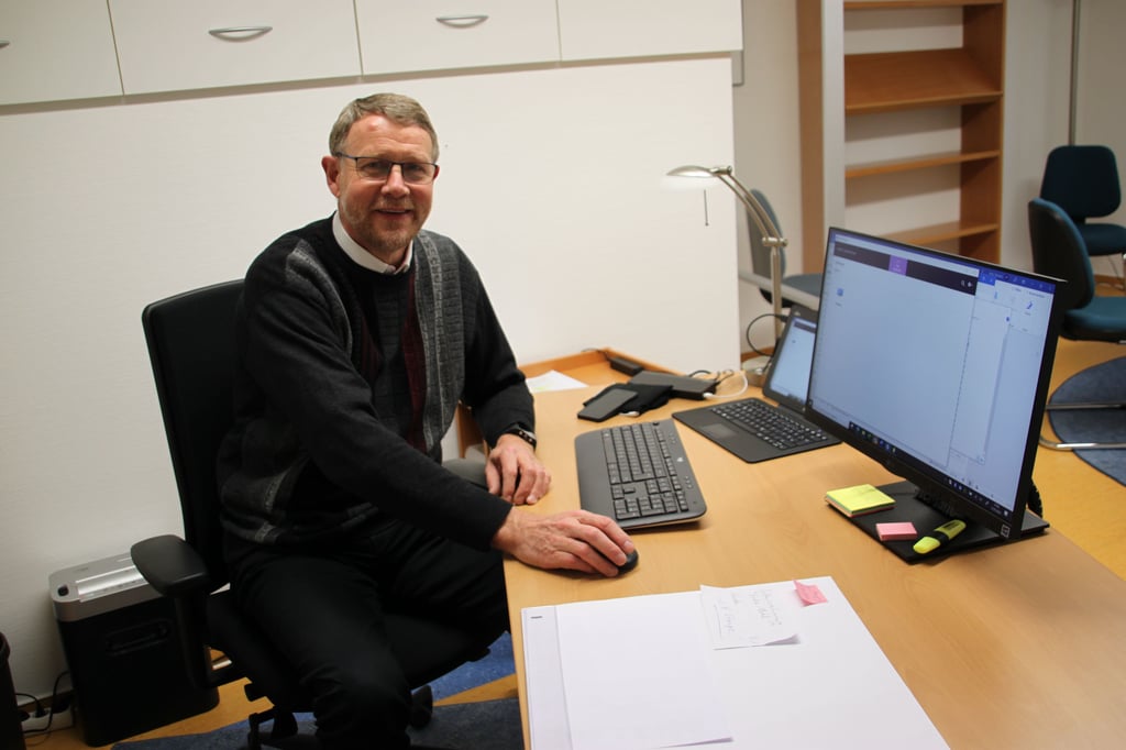 Freiraum, um Kirche zu gestalten