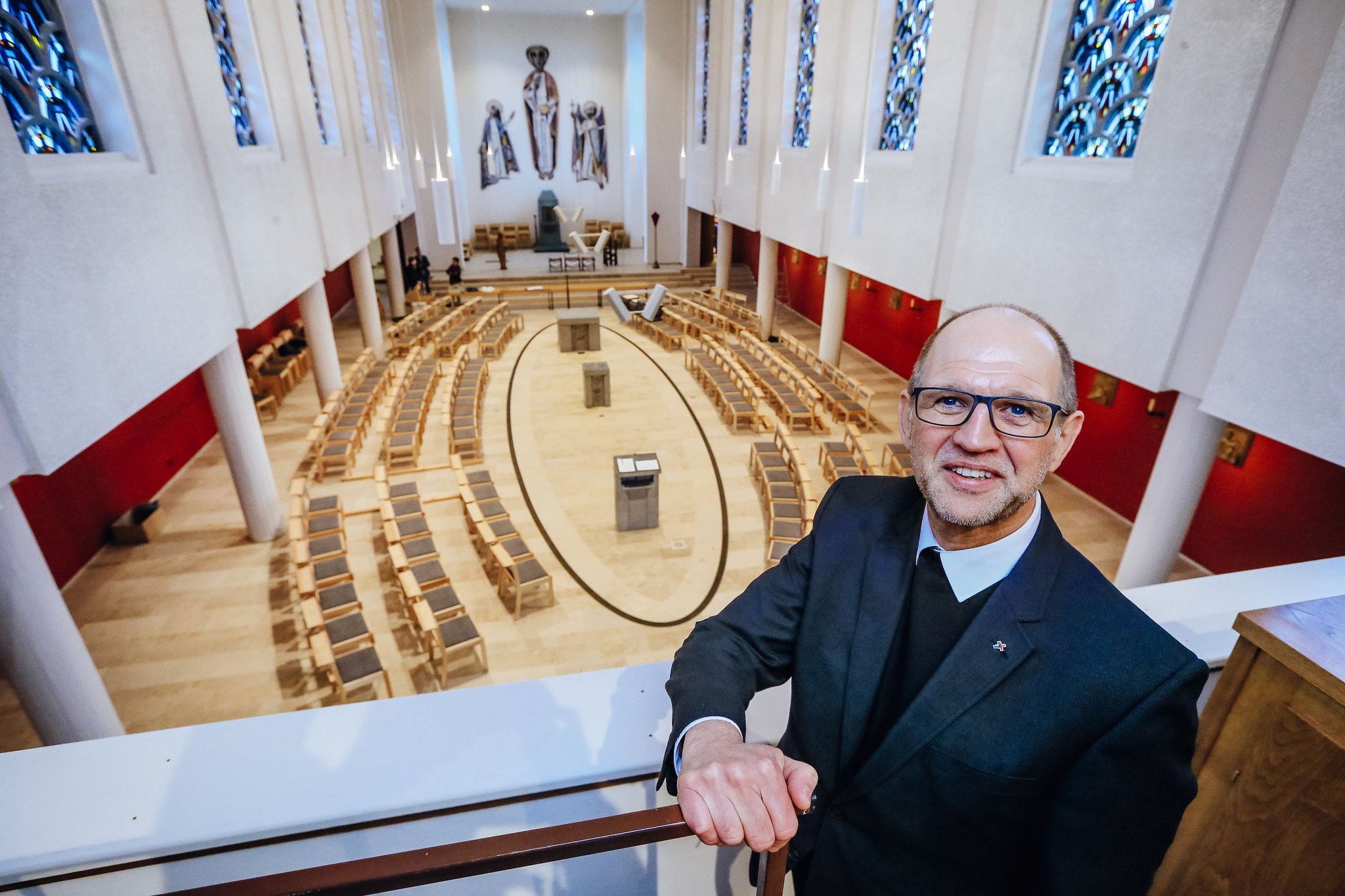 Pfarrer Scheiwe wird kürzer treten