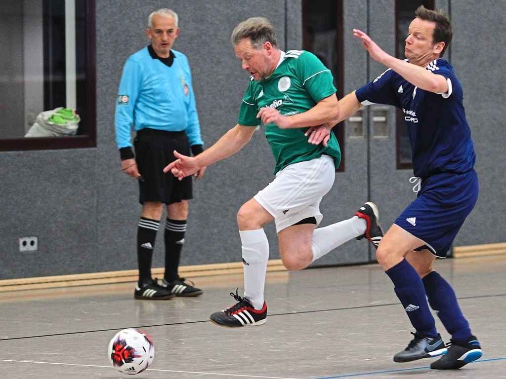 Altliga-Saison unterbrochen