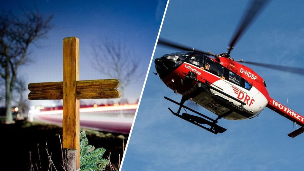 Steinfurt/Nordwalde: Zwei Tote bei schwerem Unfall auf B54