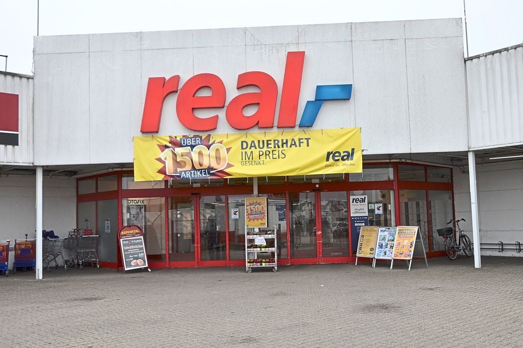 Real bleibt erhalten