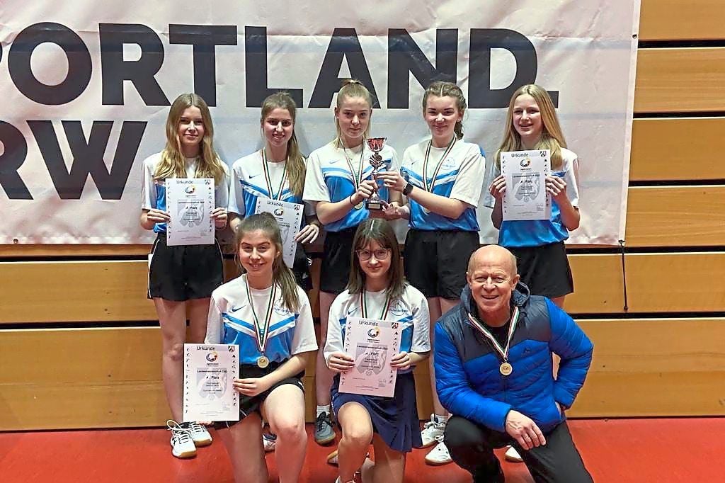 Brede-Mädchen fahren zum Bundesfinale nach Berlin