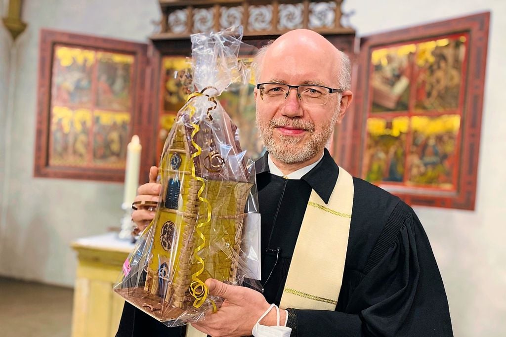 Steinhagen: Pastor Greiling wechselt nach Hiddenhausen