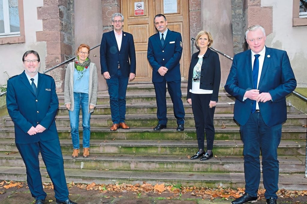 Für mehr Sicherheit und Ordnung