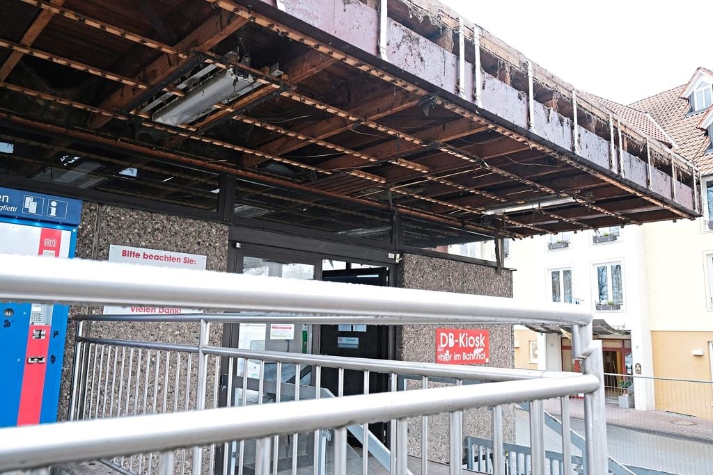 Impressionen: Alter Bahnhof in Höxter ist bald Geschichte