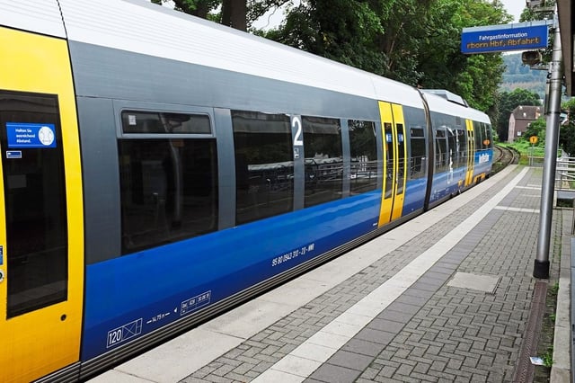 Impressionen: Alter Bahnhof in Höxter ist bald Geschichte