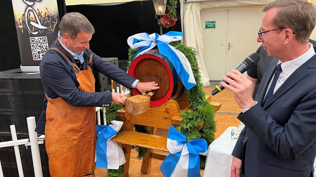 Die 73. Warburger Oktoberwoche läuft