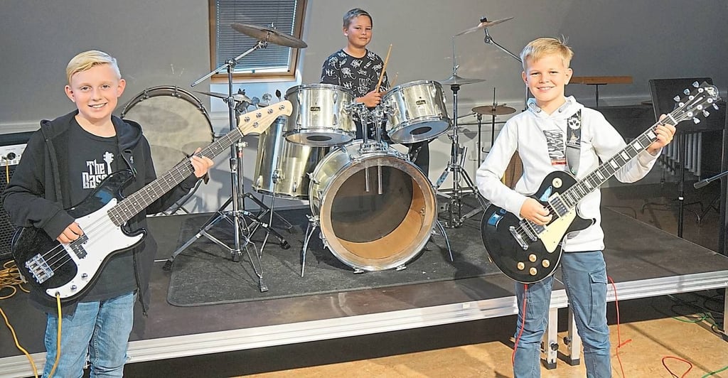 „Black Shape“ rockt so richtig ab