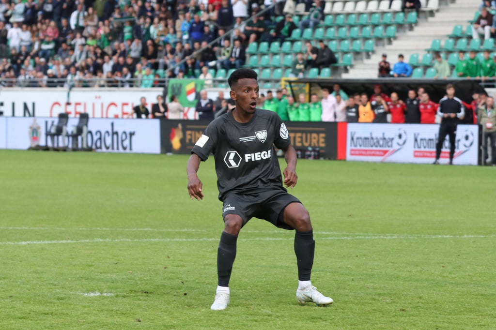 Tor des Monats: Preußen Münsters Henok Teklab steht nicht zur Wahl