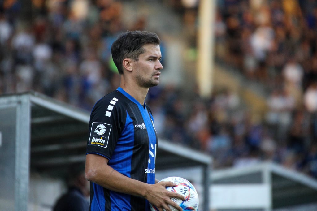 Julian Riedel: Ex-Preuße erlebt Tag zum Vergessen in Osnabrück