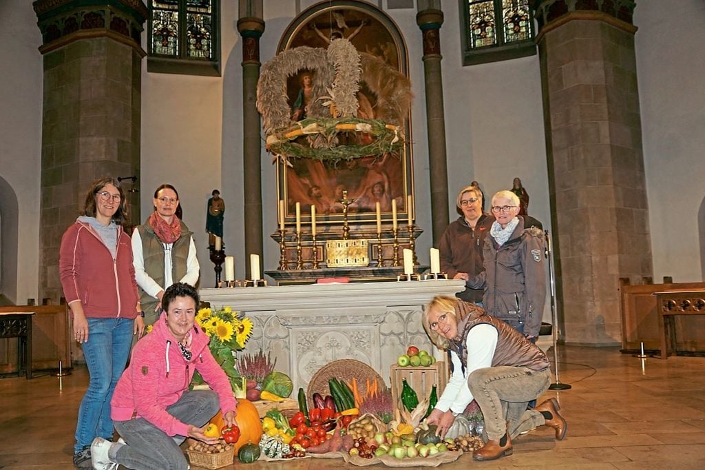 Dankbar für Gottes Gaben