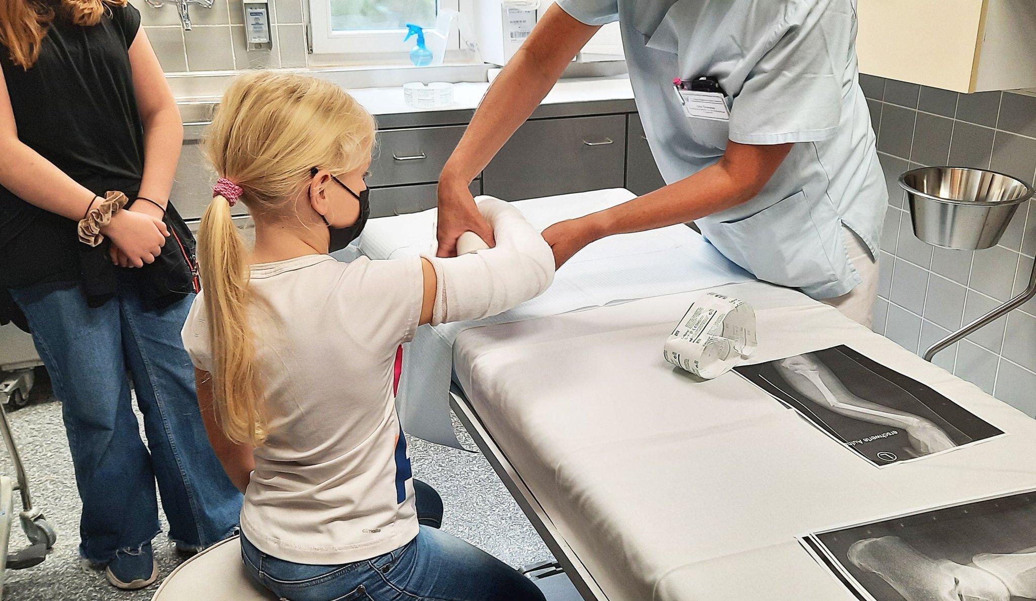 Paderborner Schüler lernen im Krankenhaus Erste-Hilfe-Maßnahmen kennen