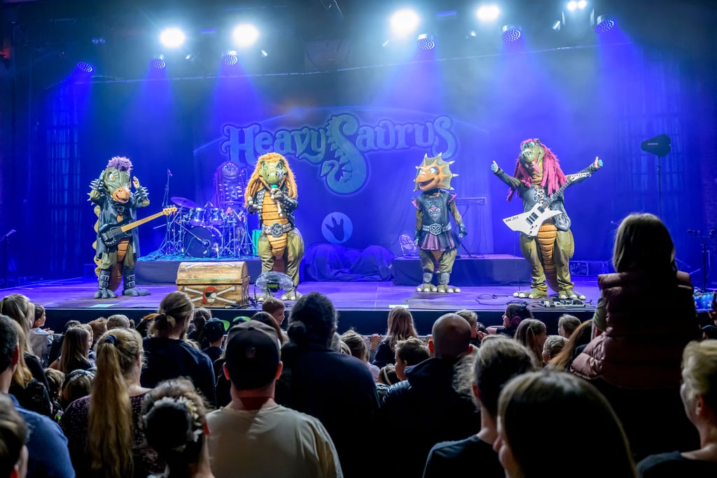 Krachmachen erwünscht: Rarrrr!