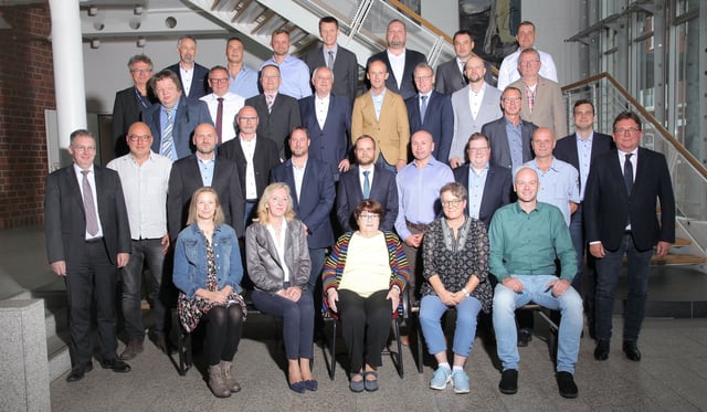 Kolbus in Rahden ehrt treue Mitarbeiter