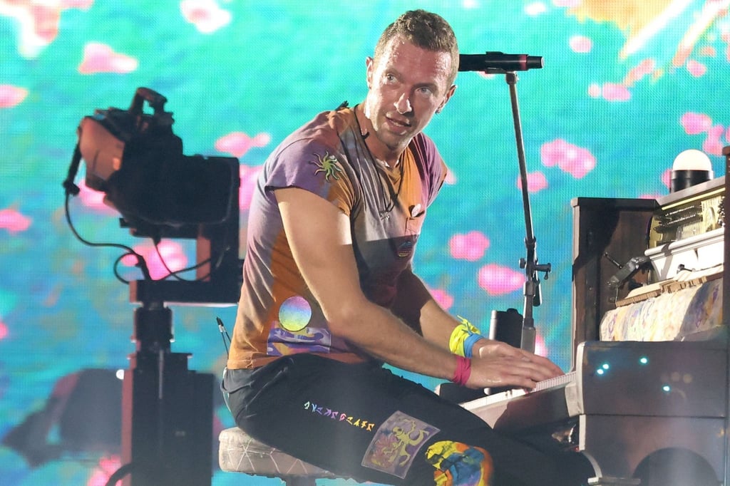 Coldplay sagen Konzerte ab - Chris Martin erkrankt