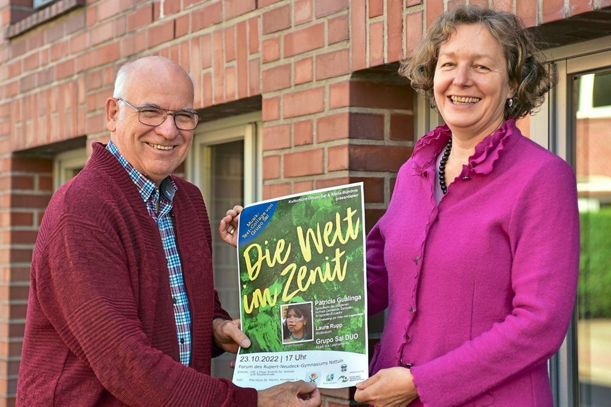 „Die Welt im Zenit“ in Nottuln