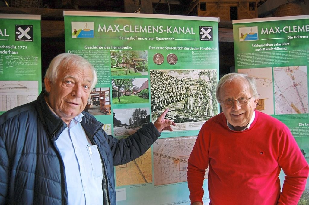 Bischof, Bauern und „Treckschuten“: Ausstellung zum Max-Clemens-Kanal