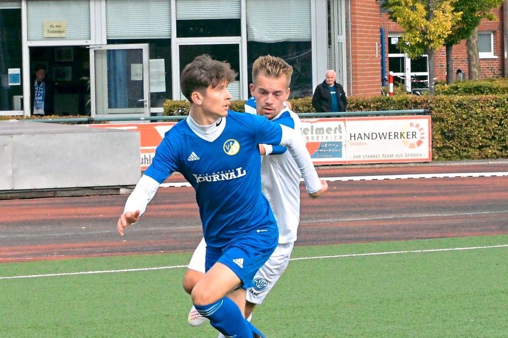 Momentaufnahme macht Laune – VfL Senden 2 das Team der Stunde