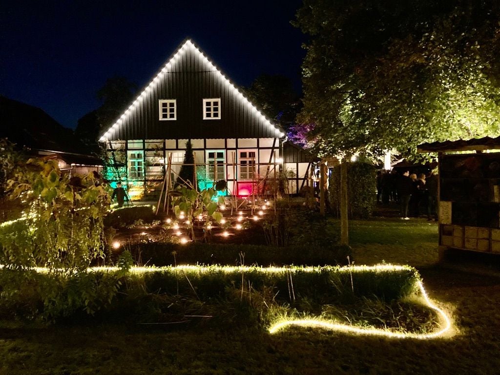 Lichterfest in Riege