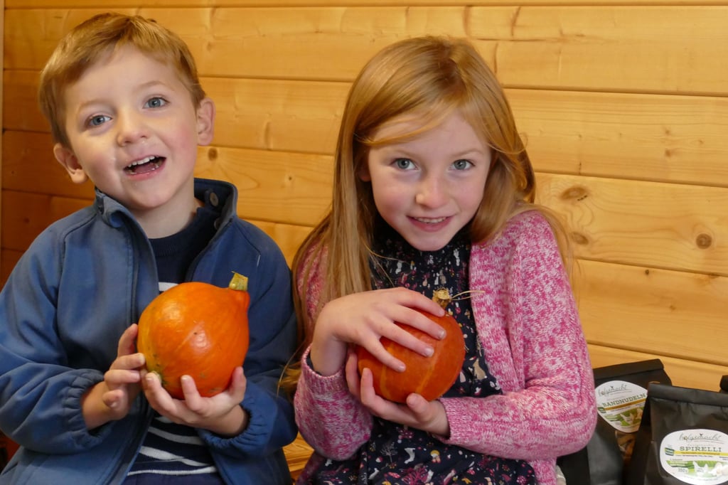 Landwirte öffnen in Warburg den Erntedankmarkt