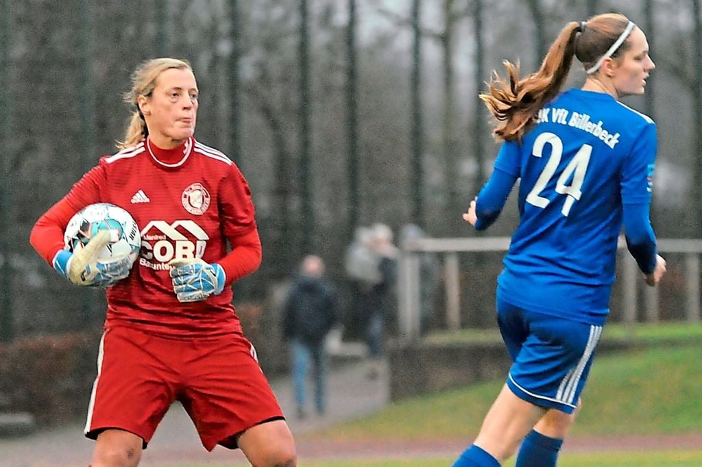 Staffelleiterin und Team-Routinier